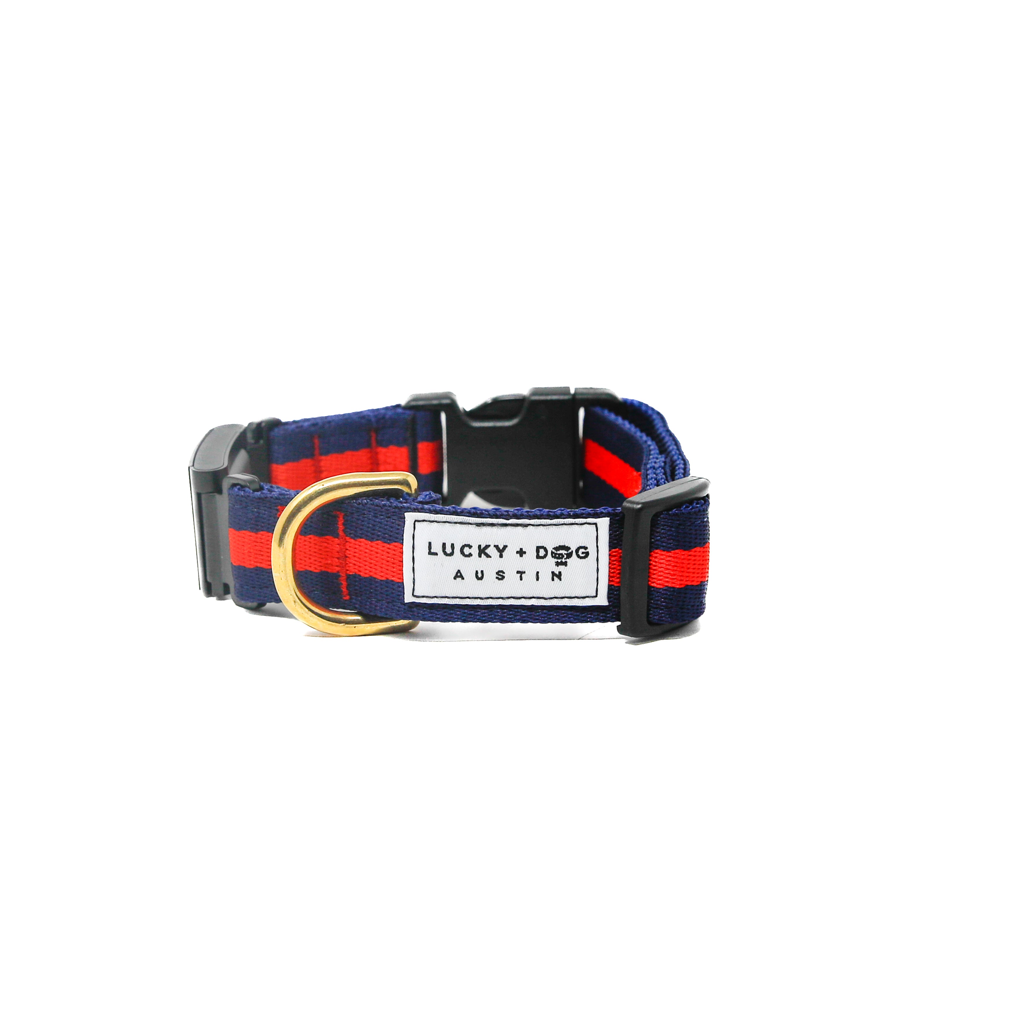 Fi GPS Striped Collar Bands – LUCKY + DOG AUSTIN