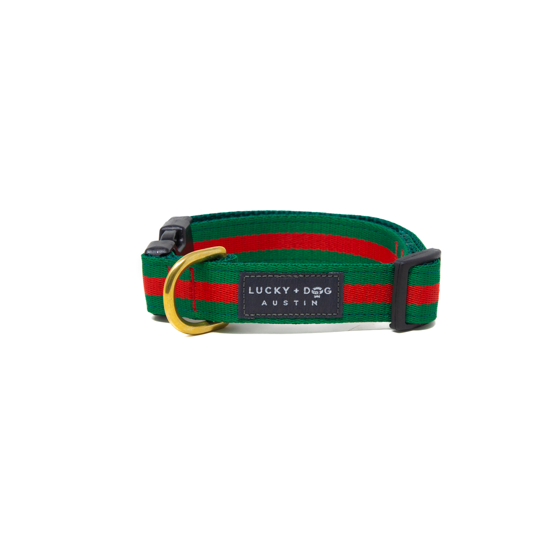 Striped Snap Collars – LUCKY + DOG AUSTIN